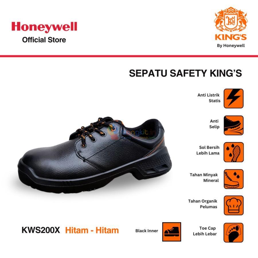 Sepatu Safety Kings Safety Shoes Original KWS200X - Bangkitin