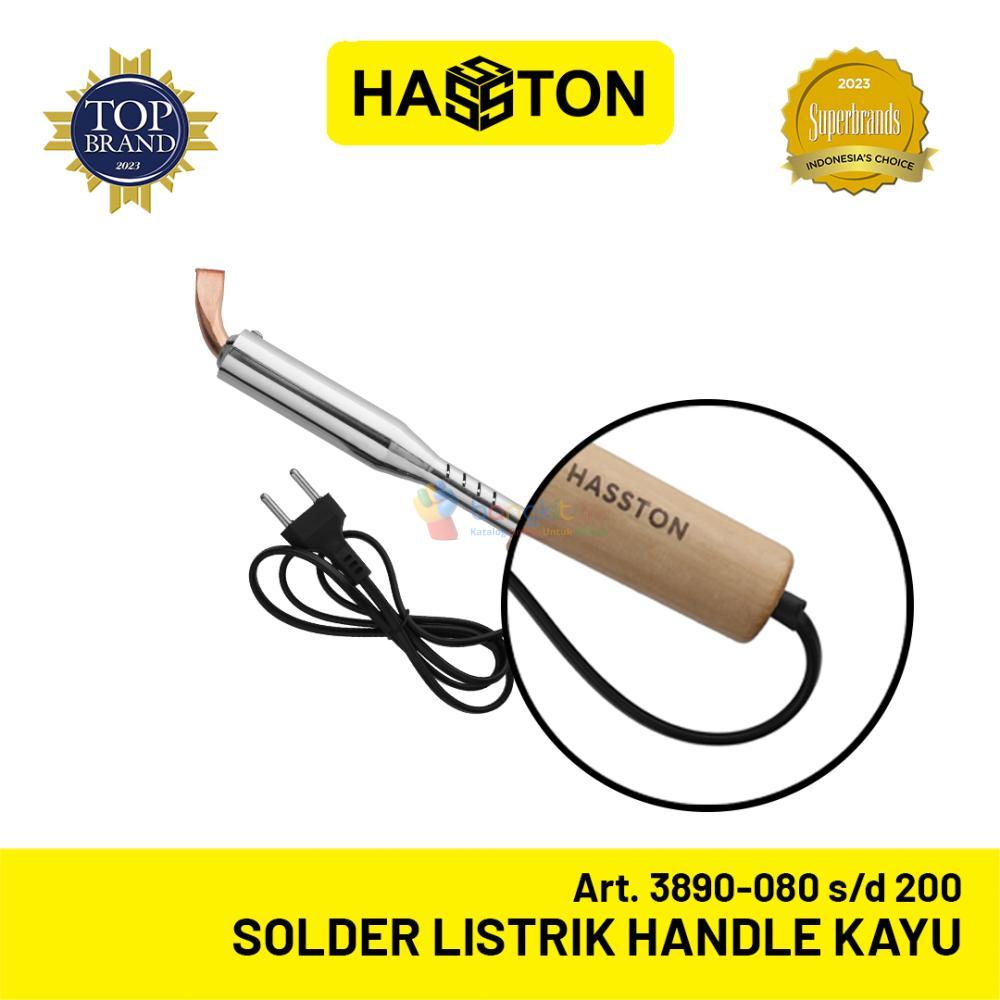 Hasston Solder Listrik Handle Kayu / Soldering Iron - Bangkit In ...