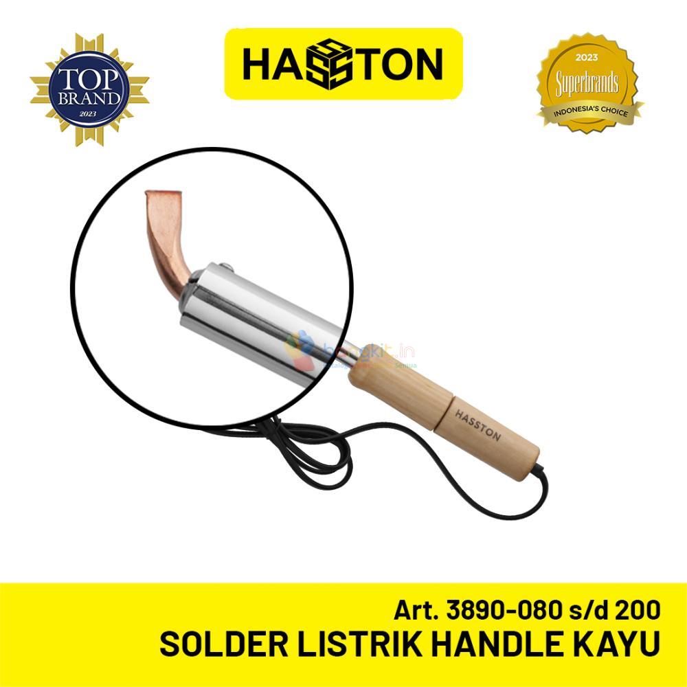 Hasston Solder Listrik Handle Kayu / Soldering Iron - Bangkit In ...