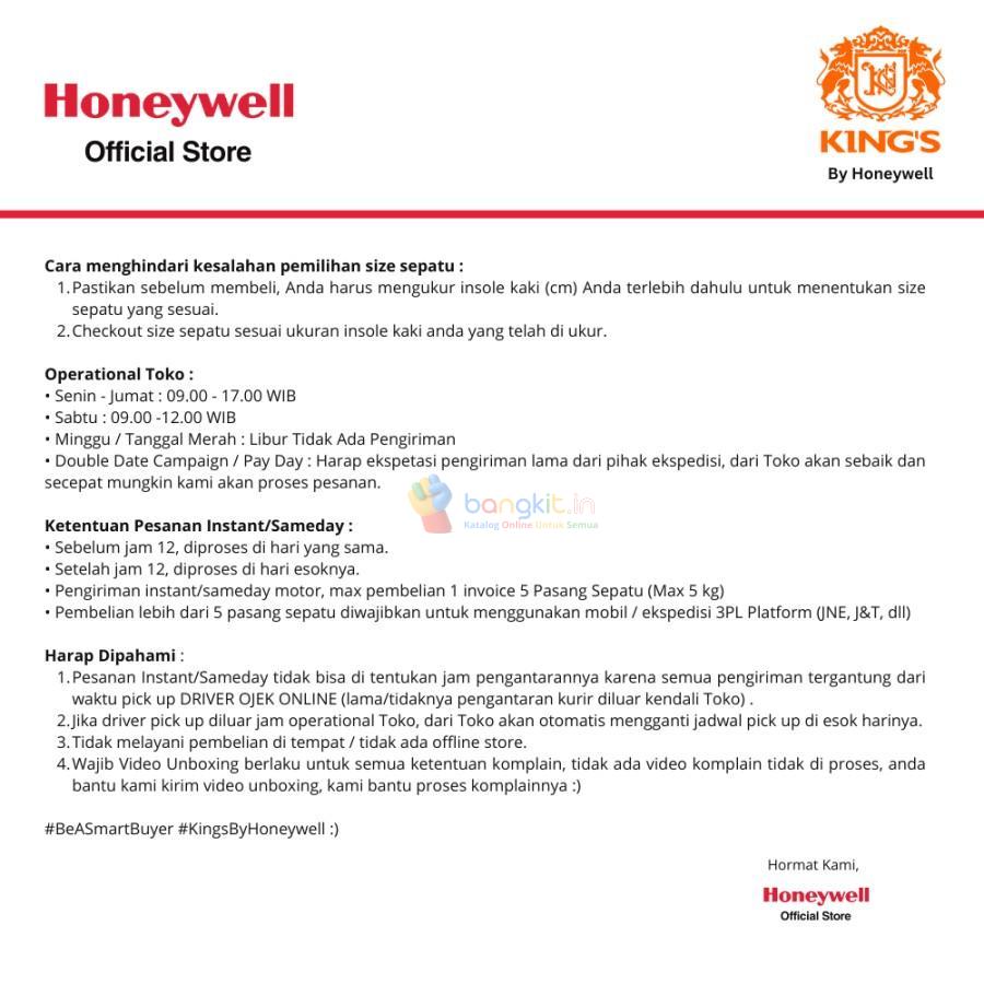 Sepatu Safety Kings Safety Shoes Original KWD206X - Bangkit In ...