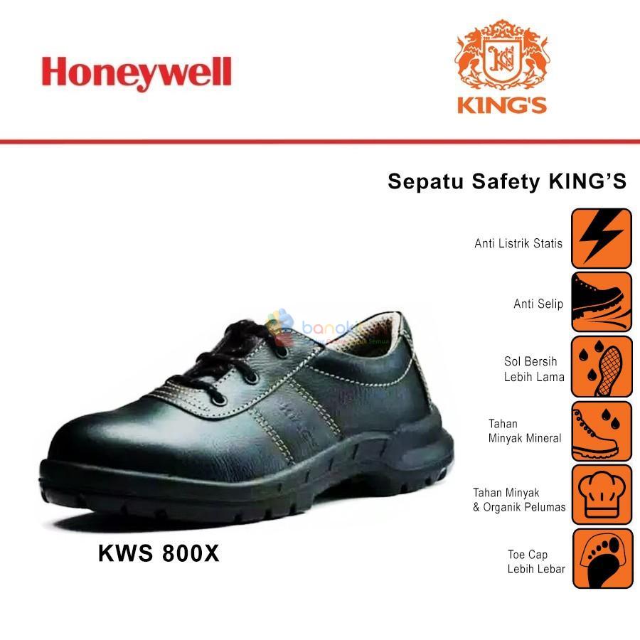 Sepatu Safety Kings Safety Shoes Original KWS800X - Bangkit In ...