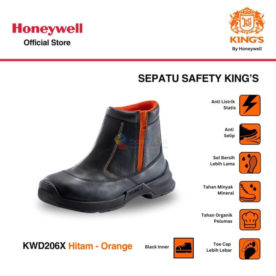 Sepatu Safety Kings Safety Shoes Original KWD206X - Bangkit In ...